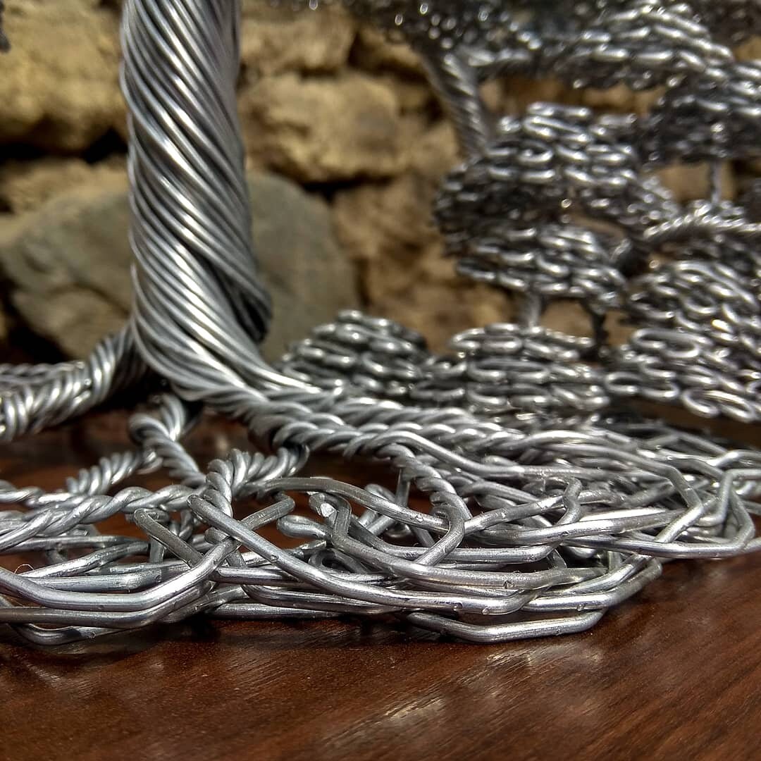 Aluminum Wire Tree - Etsy