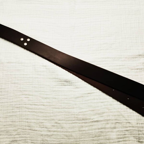 Razor Strop for Spanking - Etsy