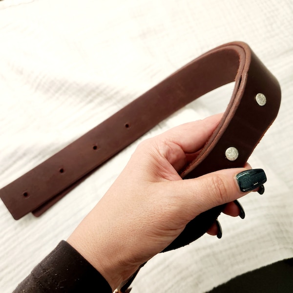 Razor Strap for Spanking - Etsy
