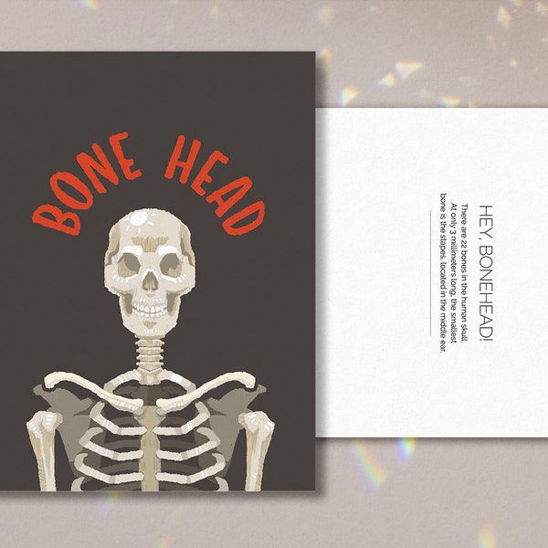 Bonehead - Etsy