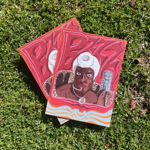 The Fifth Element ruby Rhod Chris Tucker Digital Art Print Leeloo ...