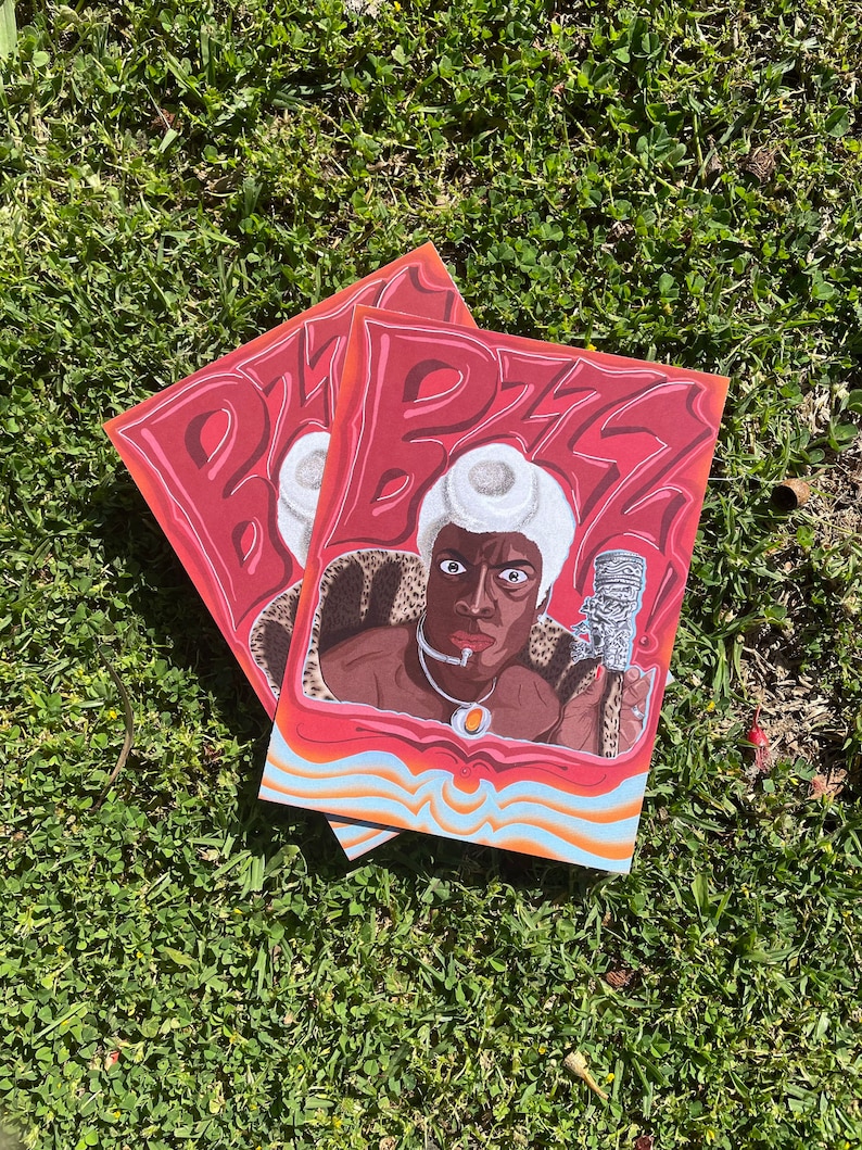 The Fifth Element ruby Rhod Chris Tucker Digital Art Print - Etsy Australia