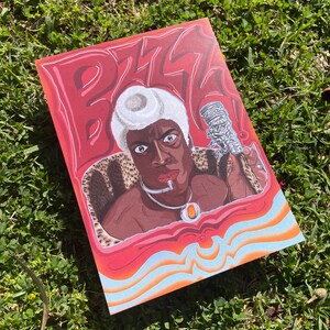 The Fifth Element ruby Rhod Chris Tucker Digital Art Print Leeloo ...