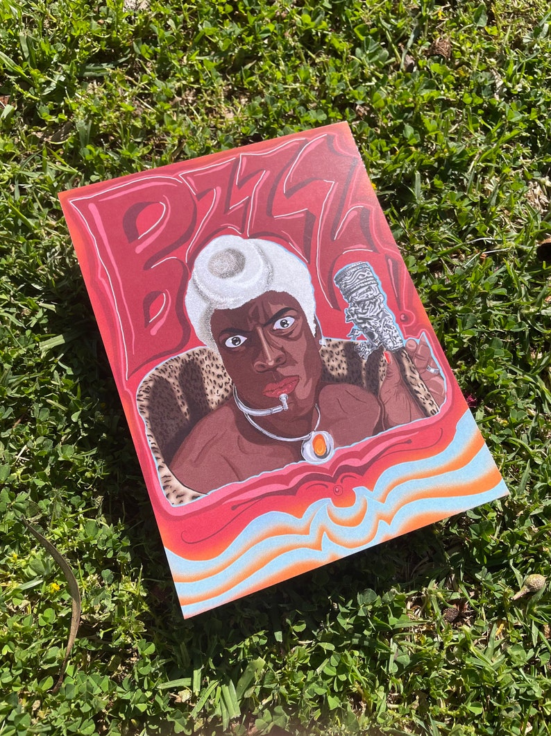 The Fifth Element ruby Rhod Chris Tucker Digital Art Print - Etsy Australia