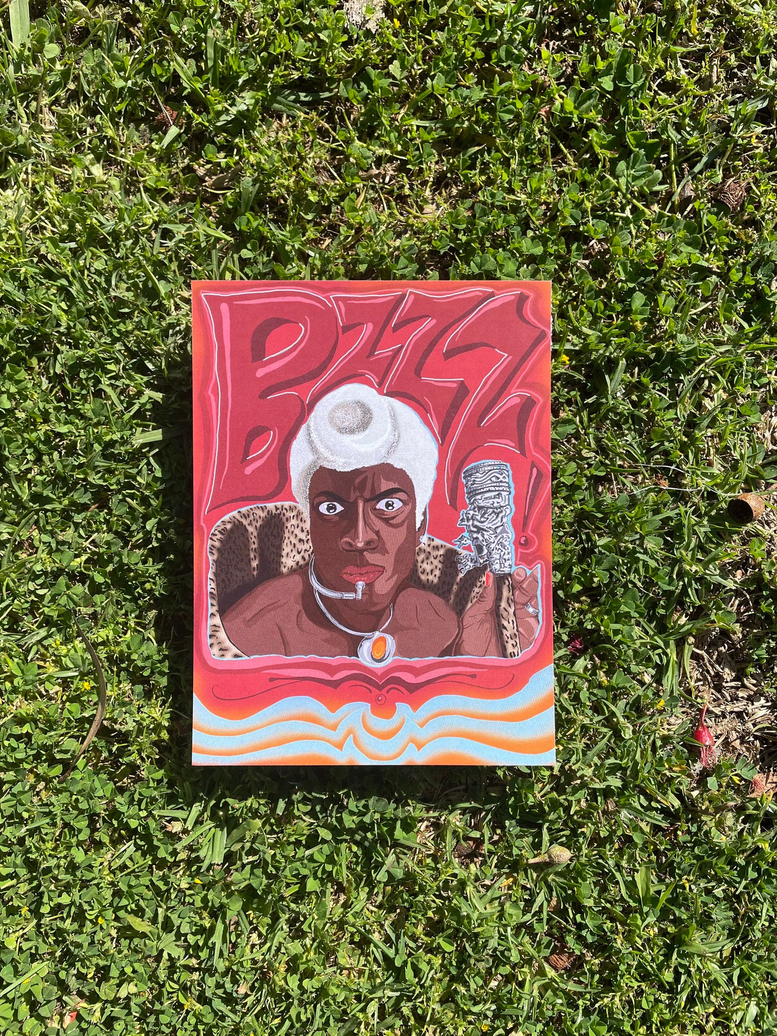 The Fifth Element ruby Rhod Chris Tucker Digital Art Print - Etsy Australia