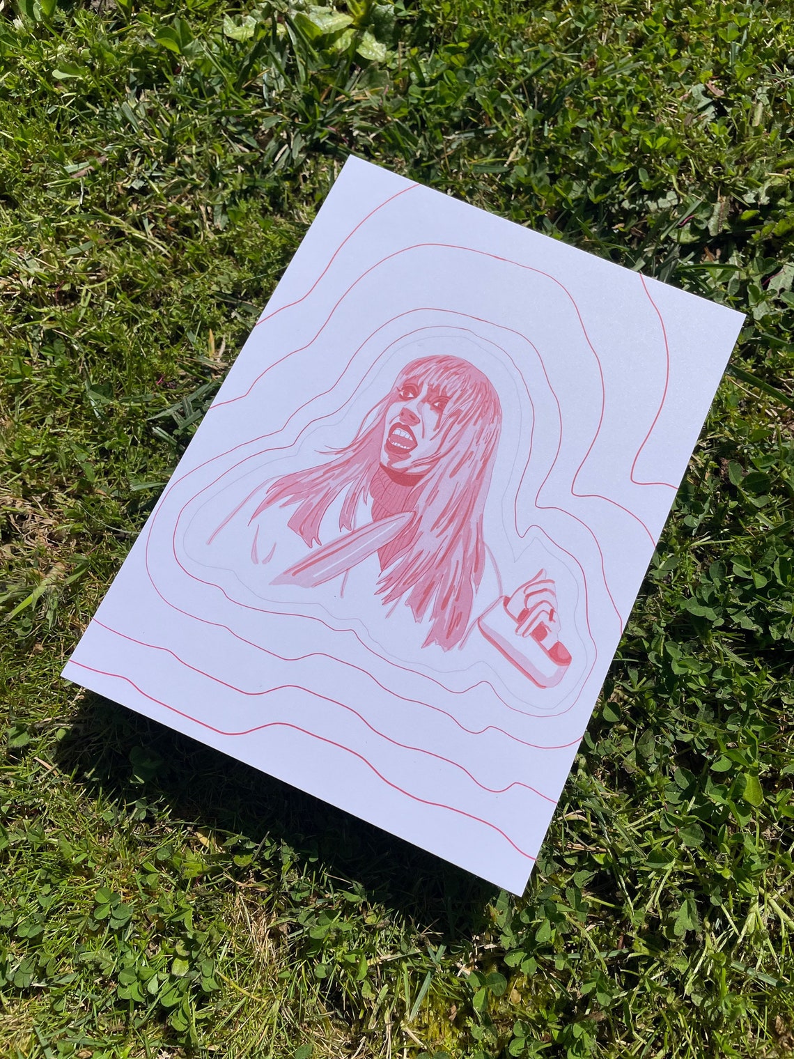 Here's Johnny Shelley Duvall the Shining Digital Art | Etsy