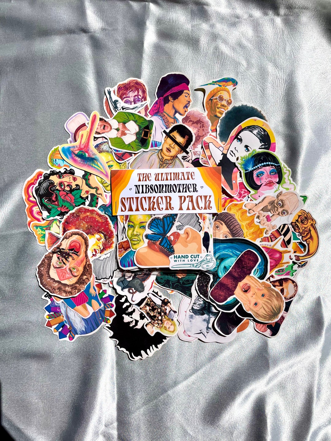 The ULTIMATE Sticker Pack by Nibsonmother- A Collection of 63 ...