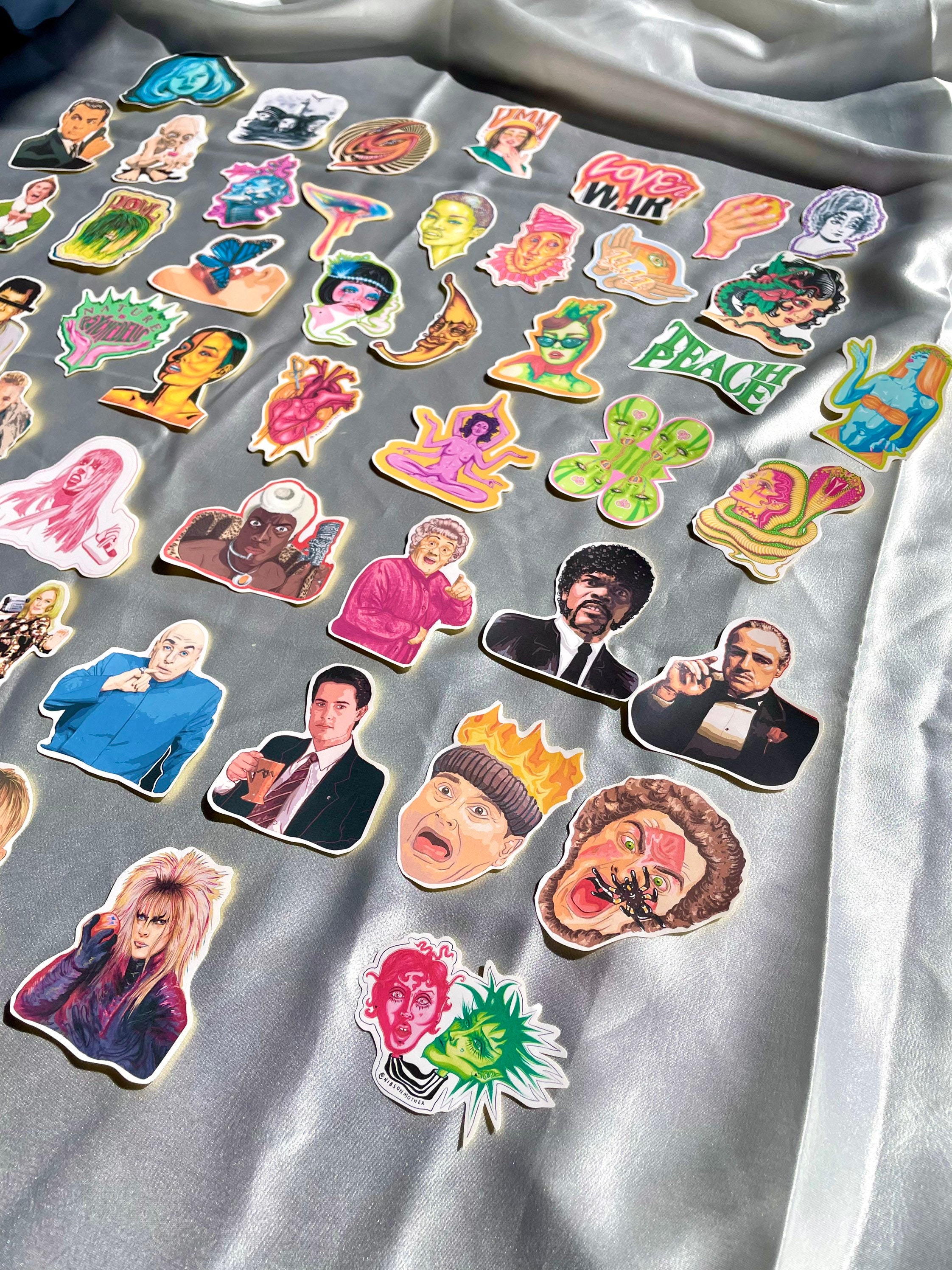The ULTIMATE Sticker Pack by Nibsonmother- A Collection of 63 ...