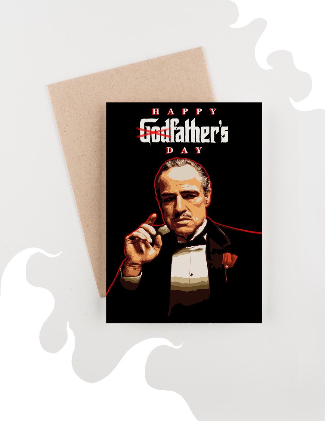 The Godfather Themed FATHER’S DAY CARD - Classic Film Pop Culture ...