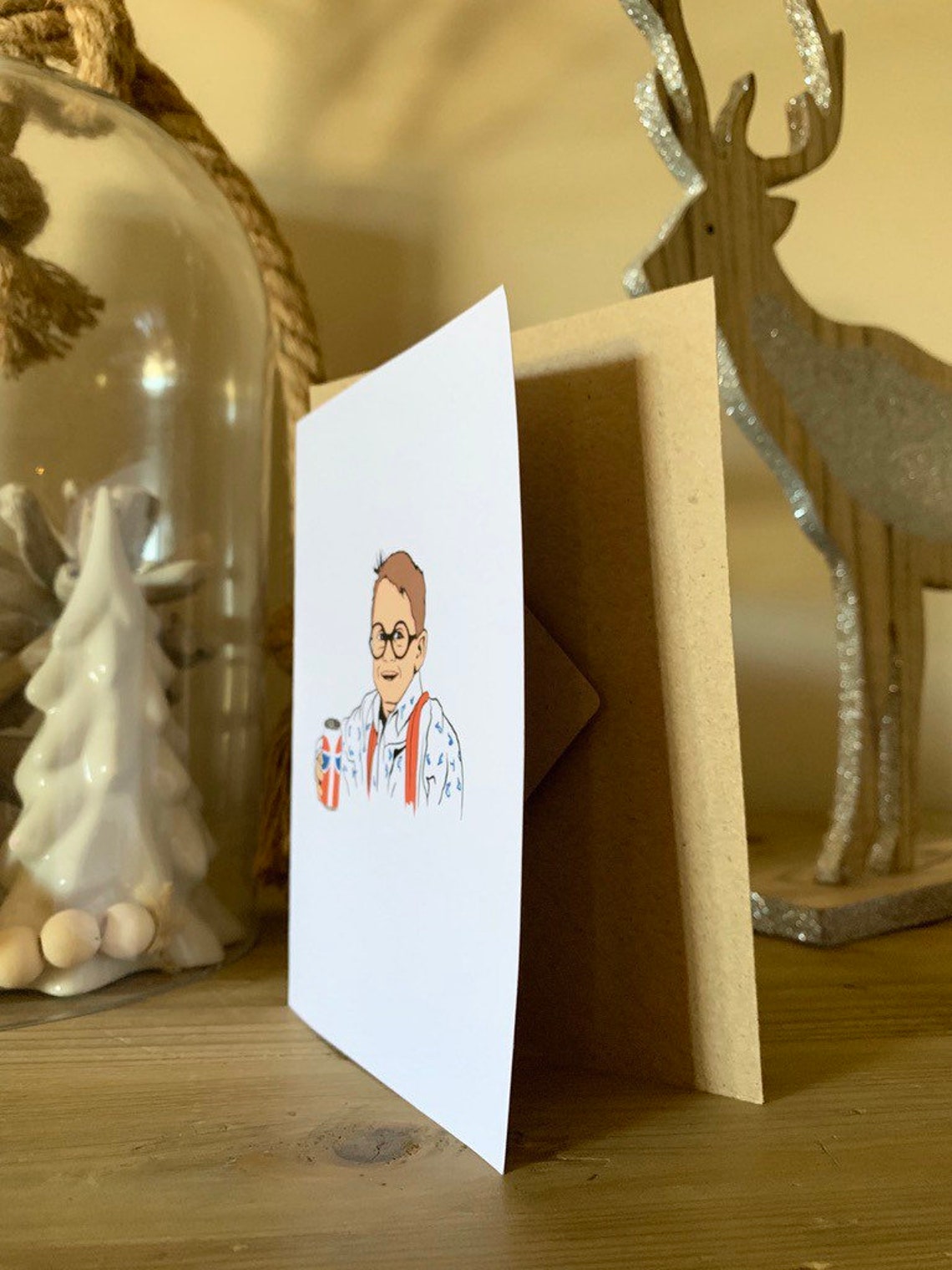 Fuller Pepsi Home Alone Christmas Card Funny Pop Culture - Etsy