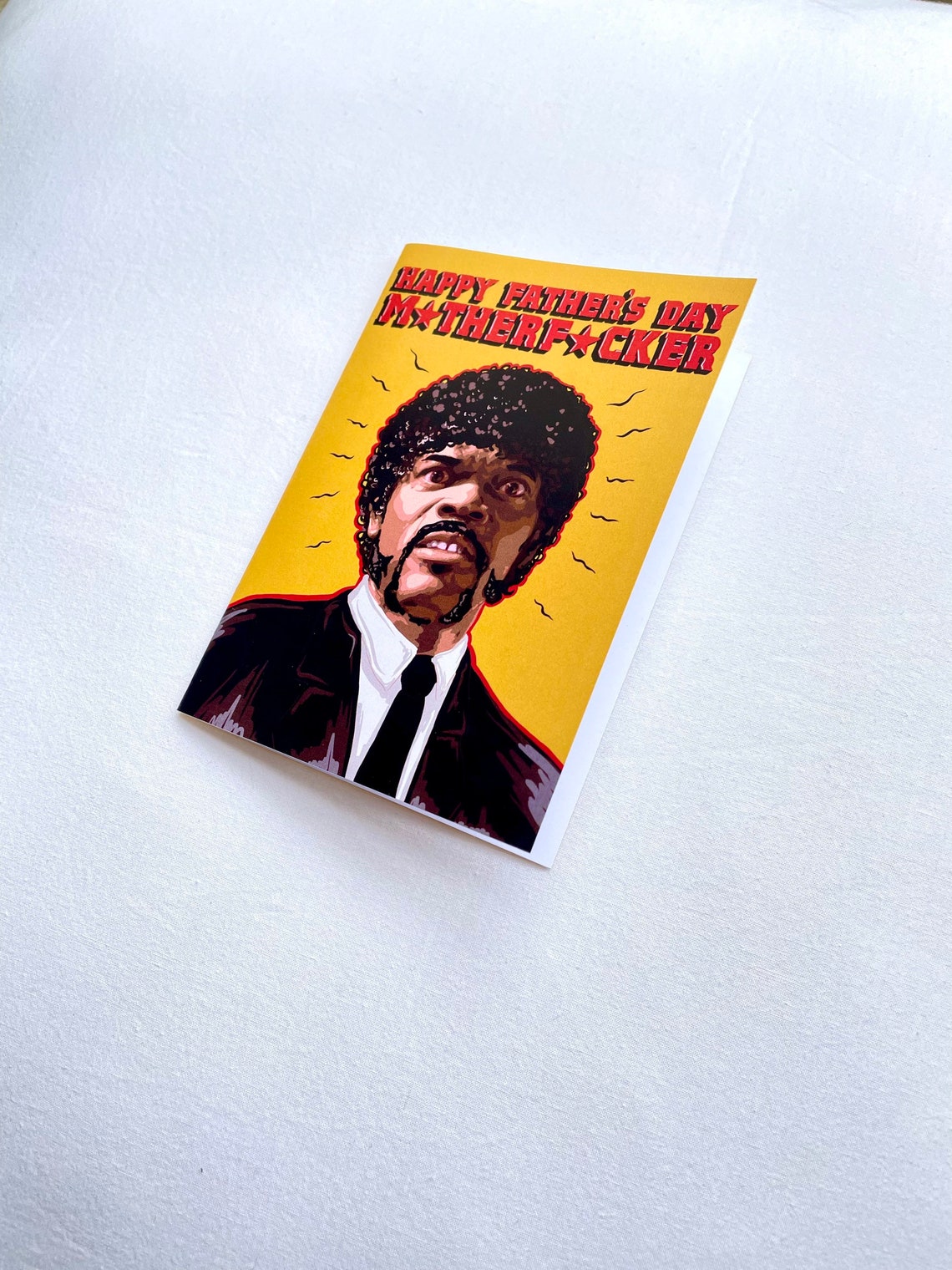Pulp Fiction Themed FATHER’S DAY CARD - Funny Tarantino Pop Culture ...