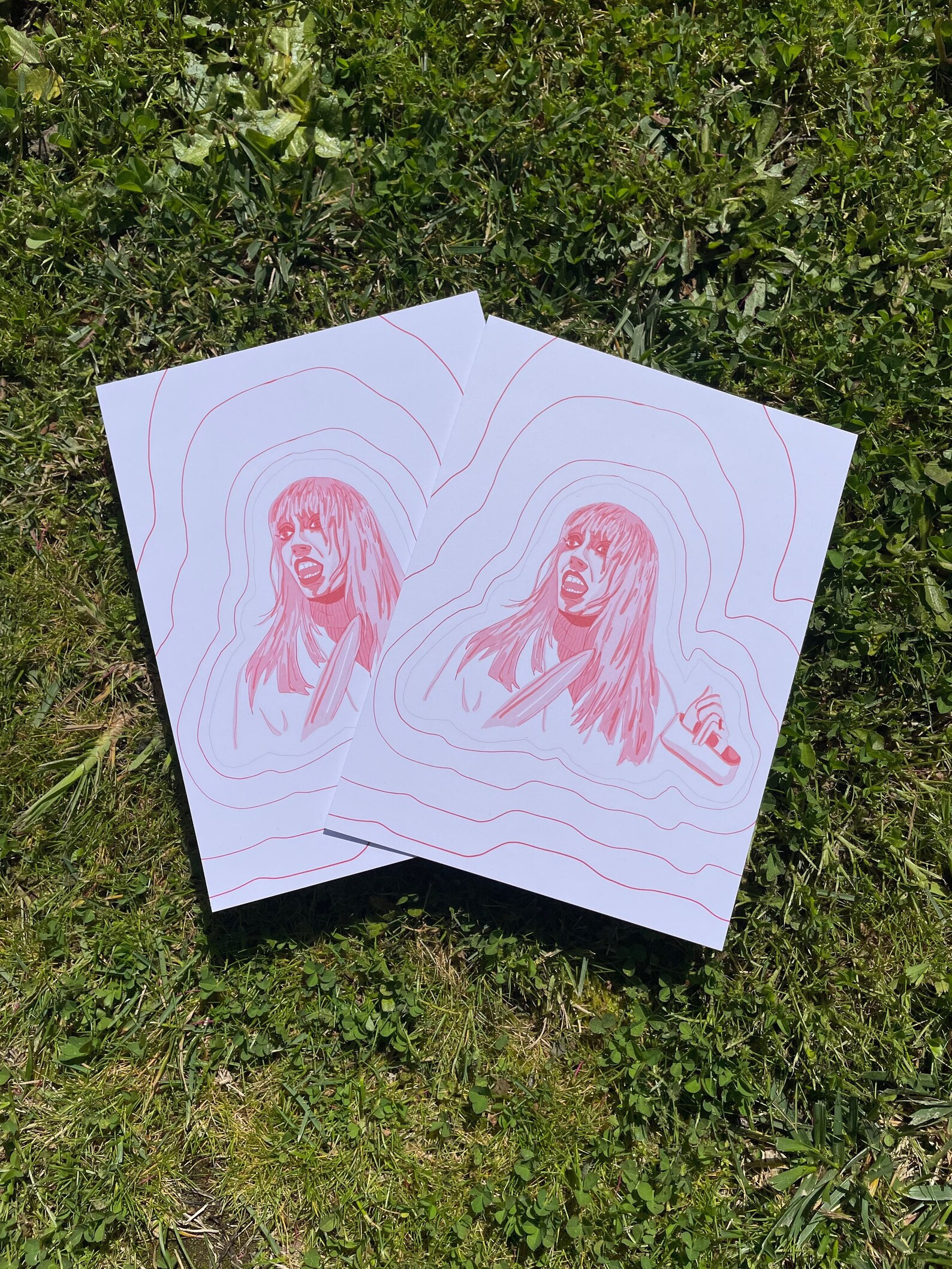 Here's Johnny Shelley Duvall the Shining Digital Art | Etsy