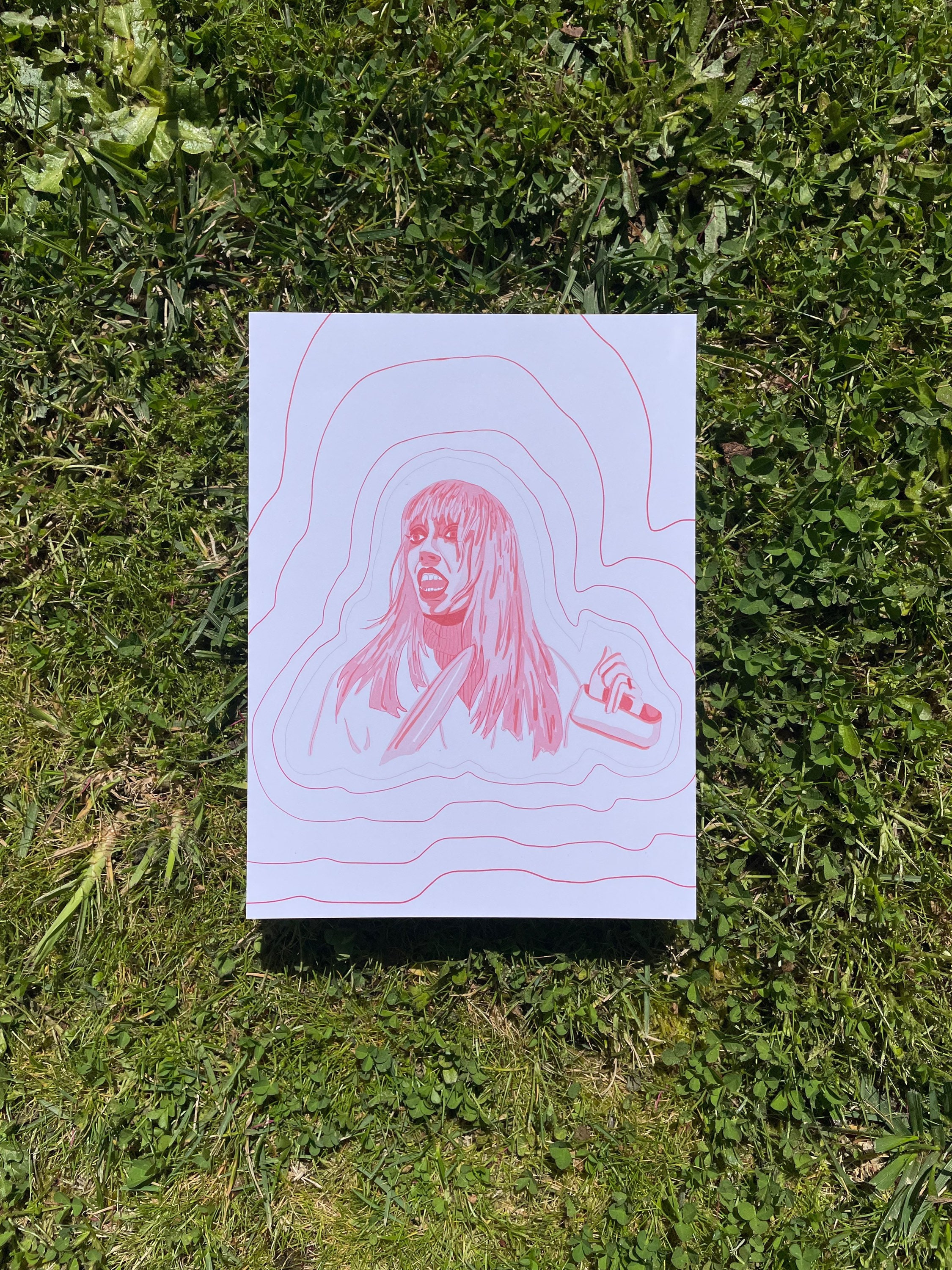 Here's Johnny Shelley Duvall the Shining Digital Art | Etsy