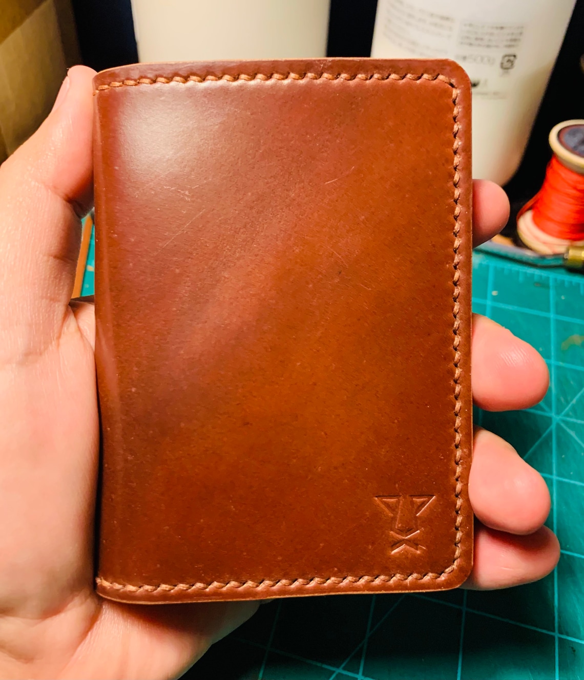 Horween Shell Cordovan R2 Wallet - Etsy