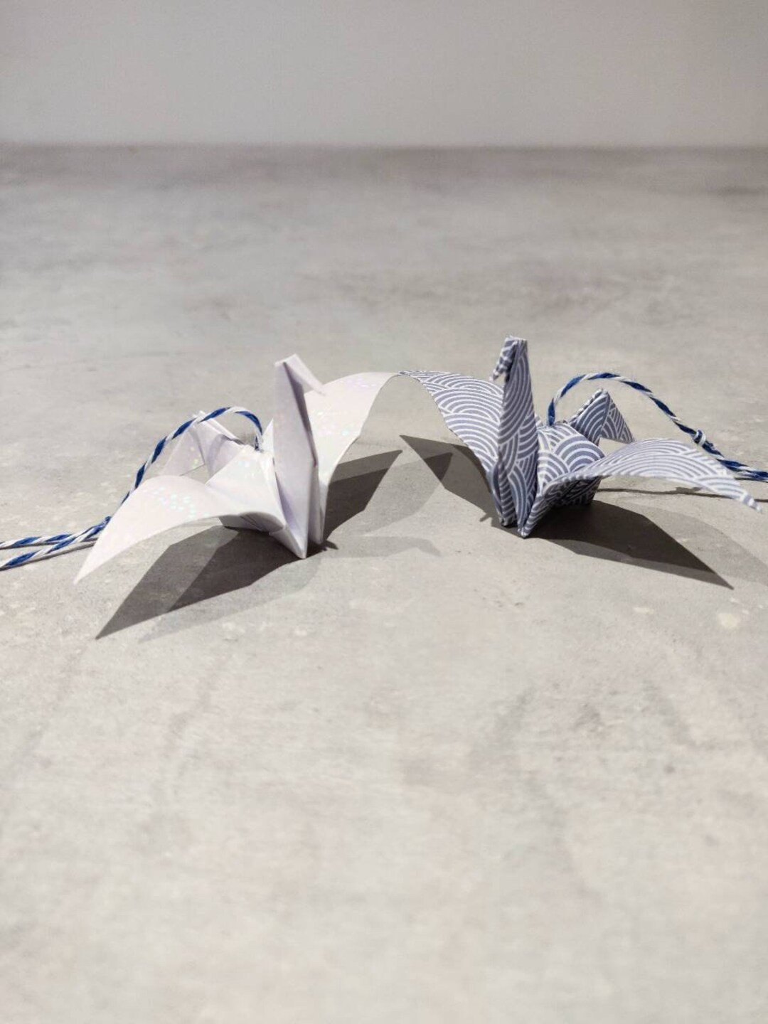 Origami/paper Crane/bird to Hang for Interior Decoration, Home, Bedroom ...