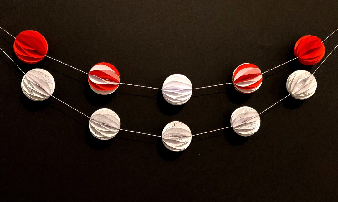 Origami Ball Garland - Etsy