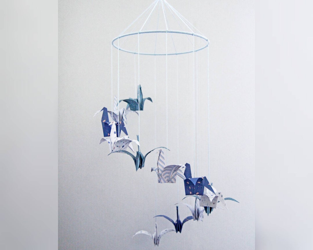 Origami Mobile 15-20-25 Cm for Interior Decoration, Home, Room, Party ...