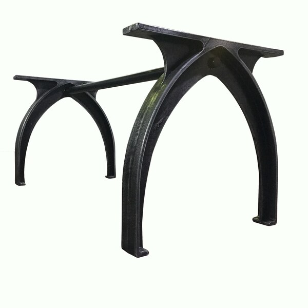 Cast Aluminum Bench Legs Cast Metal - Etsy Canada