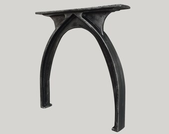 Cast Aluminum Bench Legs Cast Metal Castle Style | Etsy