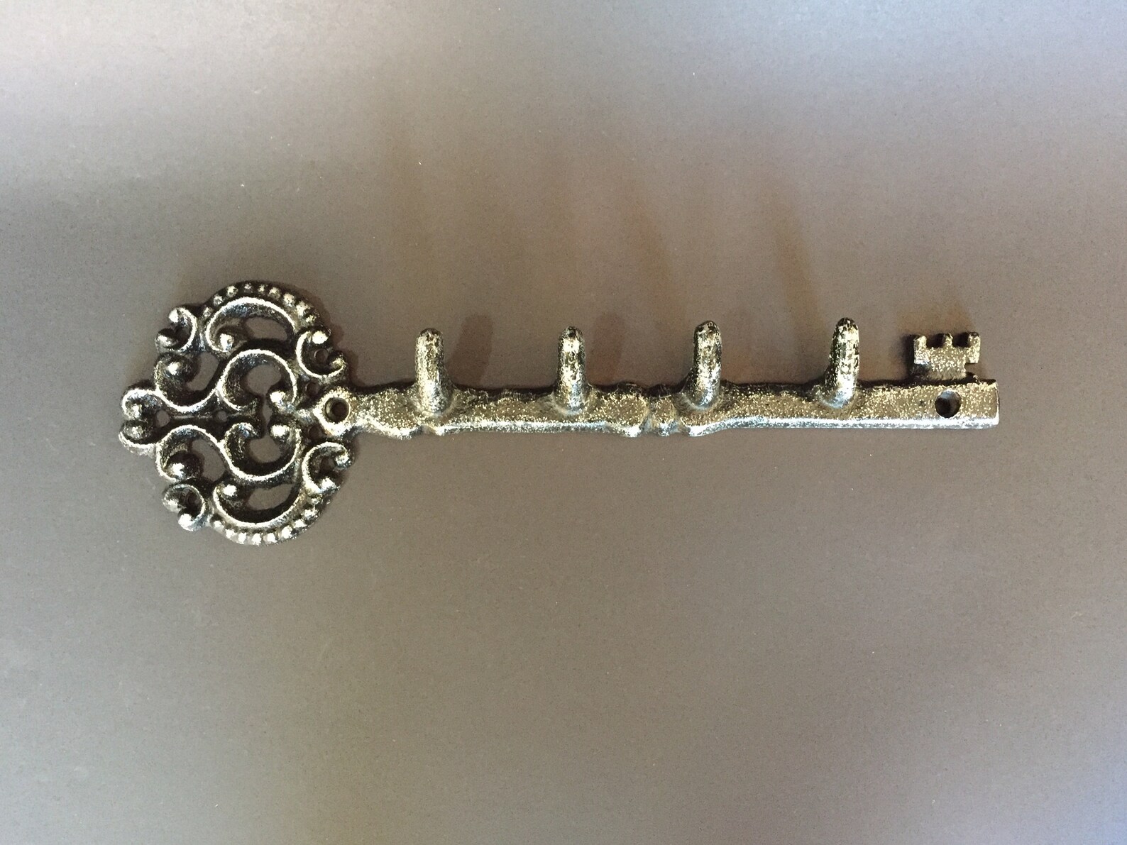 Key Holder Key Hook Cast Metal Key Holder for Wall - Etsy