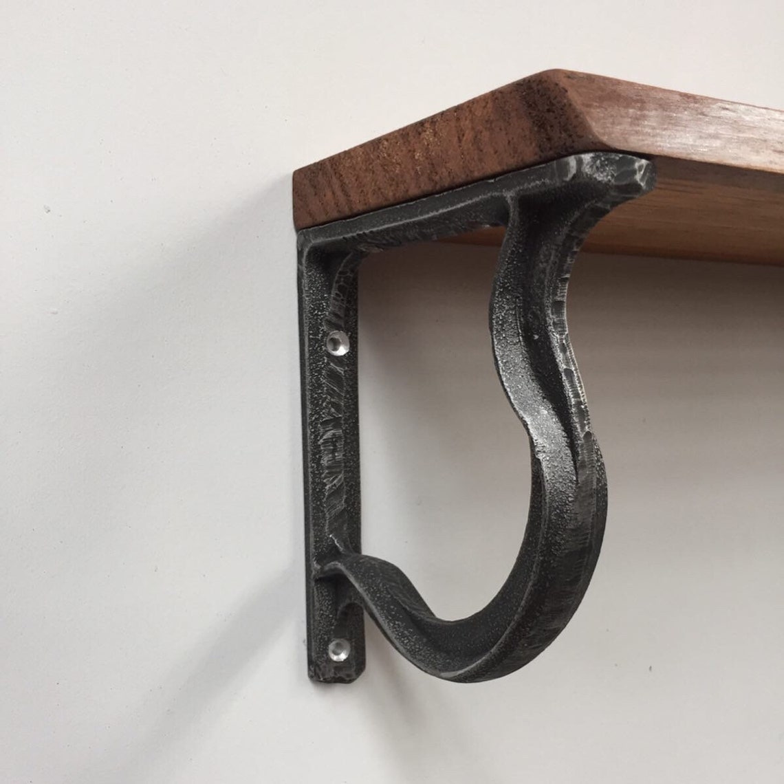 Shelf Brackets Cast Metal Shelf Support Shelf Decor - Etsy