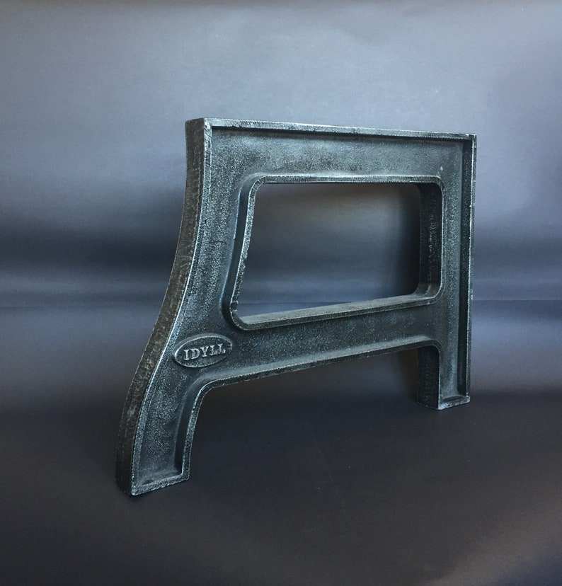 Cast Aluminum Bench Legs Cast Metal Castle Style - Etsy
