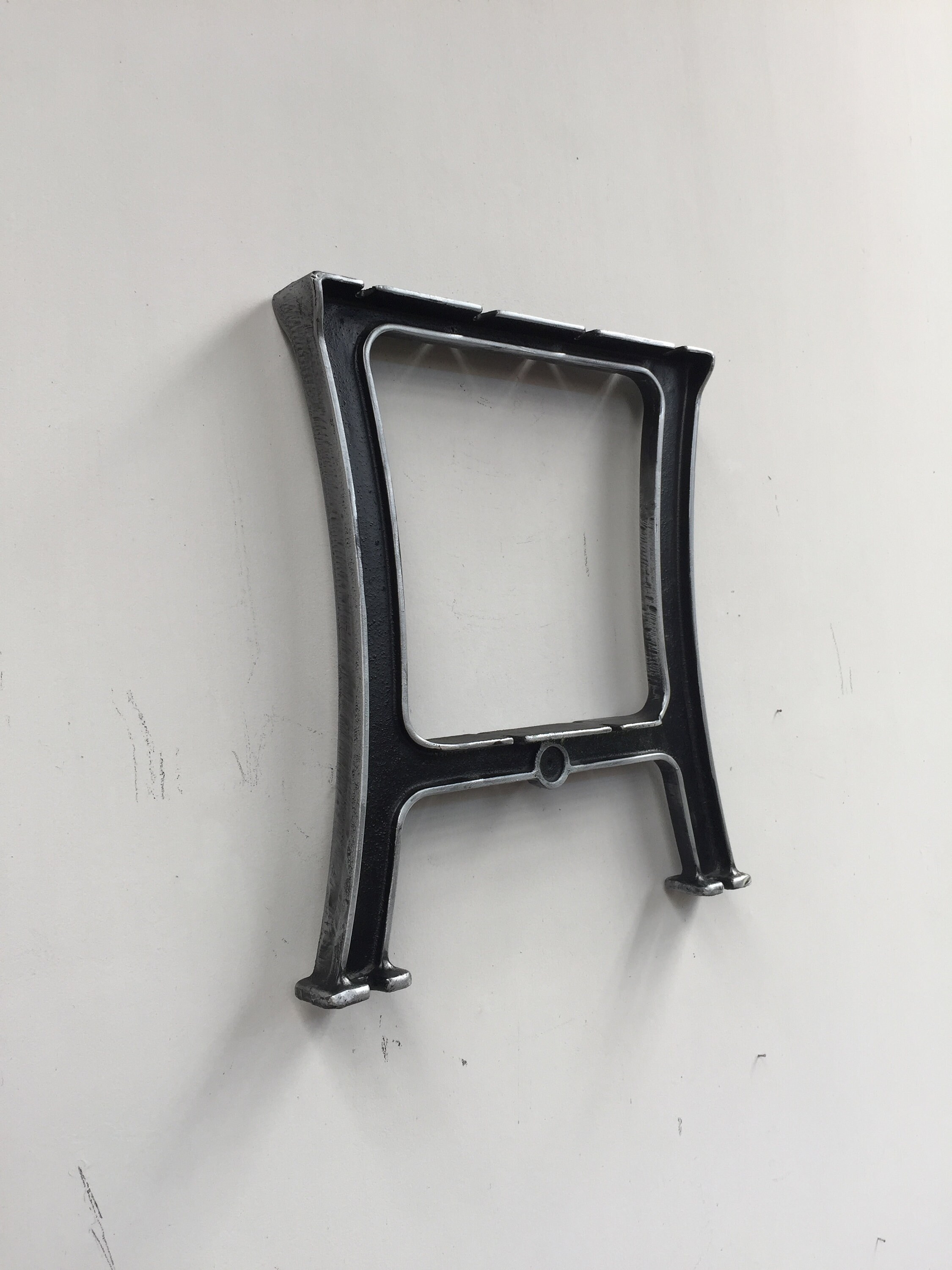 Cast Aluminum Bench Legs Cast Metal Coffee Table Leg - Etsy