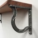 Shelf Brackets Cast Metal Shelf Support Shelf Decor - Etsy
