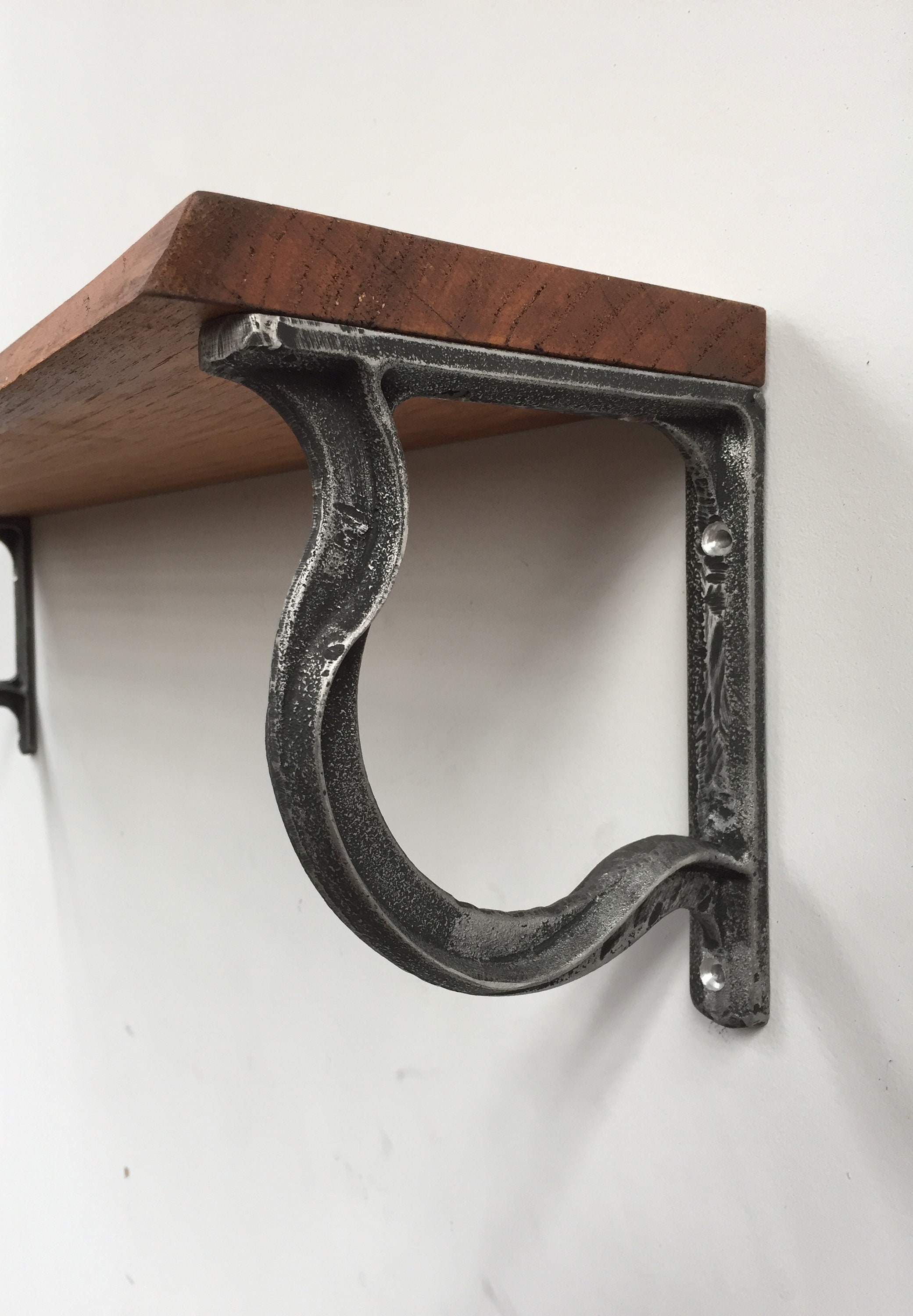Shelf Brackets Cast Metal Shelf Support Shelf Decor - Etsy