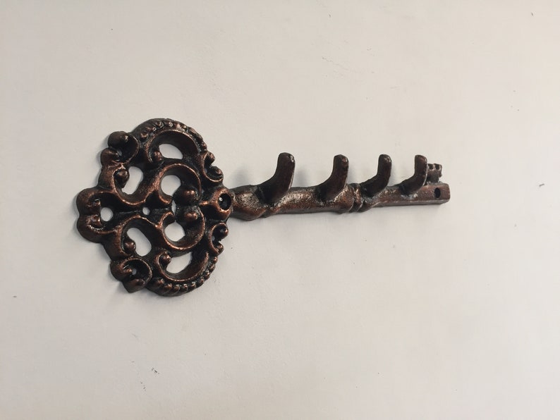 Key Holder Key Hook Cast Metal Key Holder for Wall - Etsy