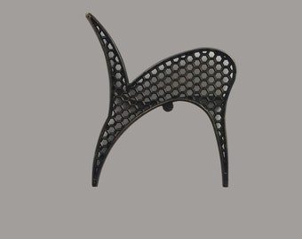 Cast Aluminum Bench Legs Cast Metal | Etsy Canada