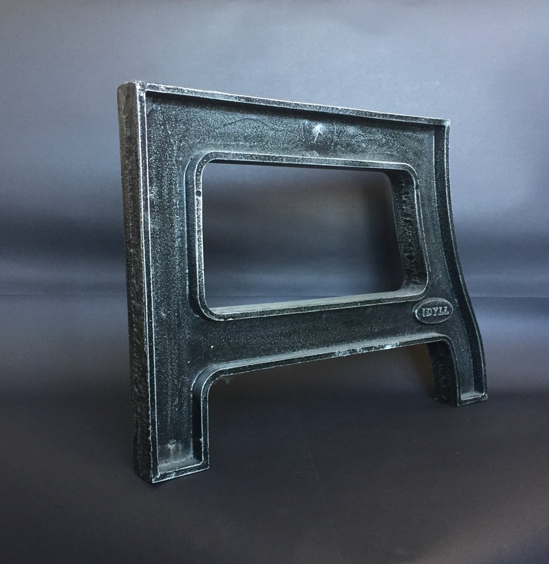 Cast Aluminum Bench Legs Cast Metal Castle Style - Etsy