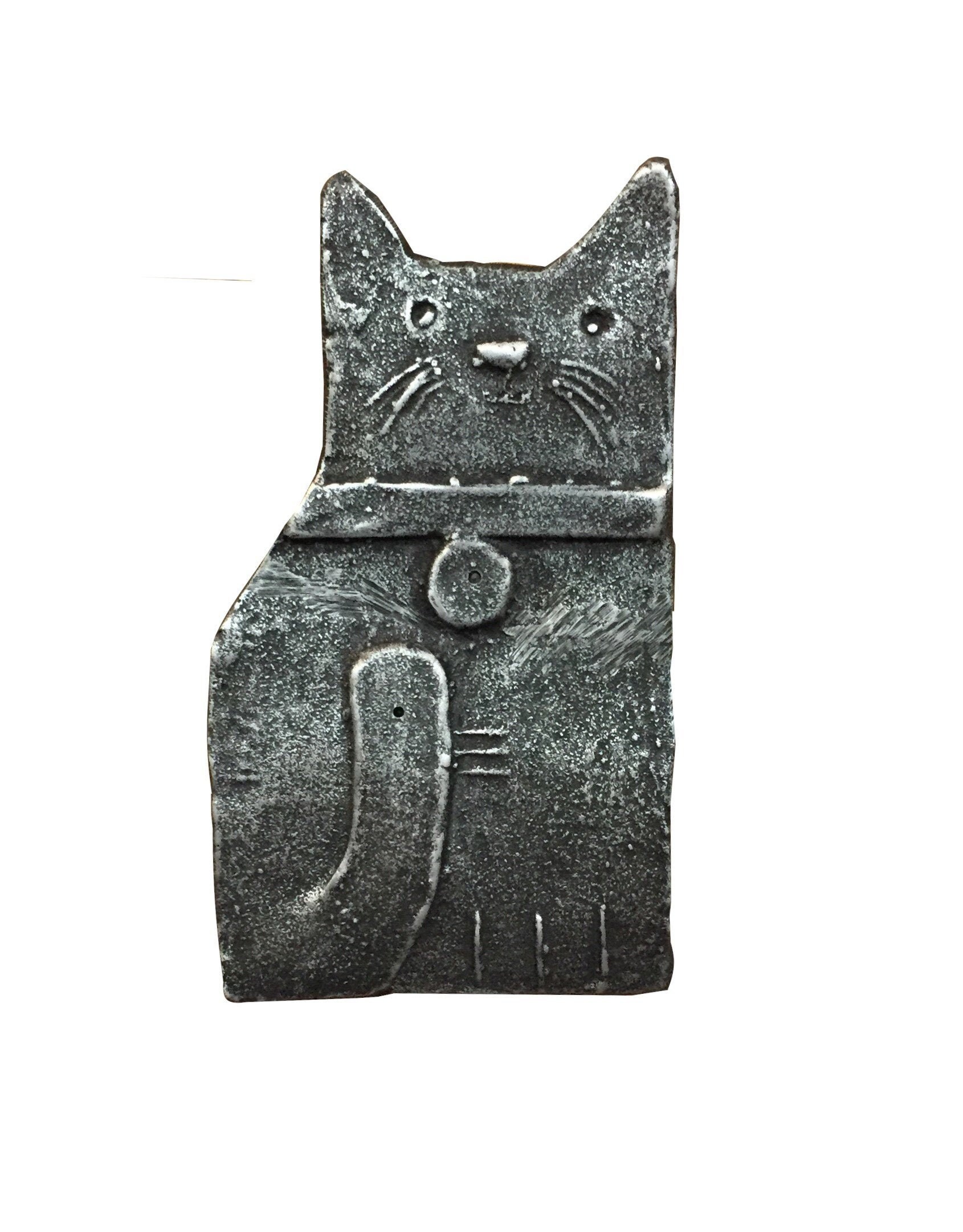 CAT Cast Metal Wall Decor Home Decoration - Etsy