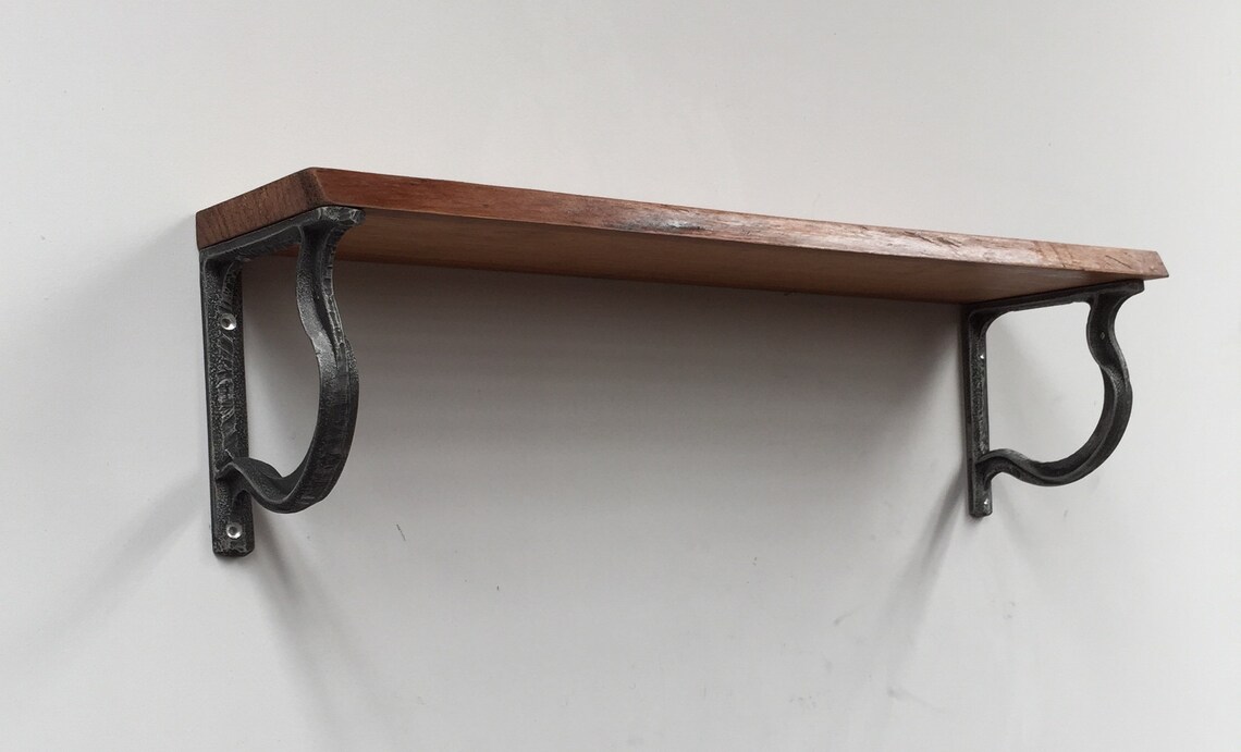 Shelf Brackets Cast Metal Shelf Support Shelf Decor - Etsy