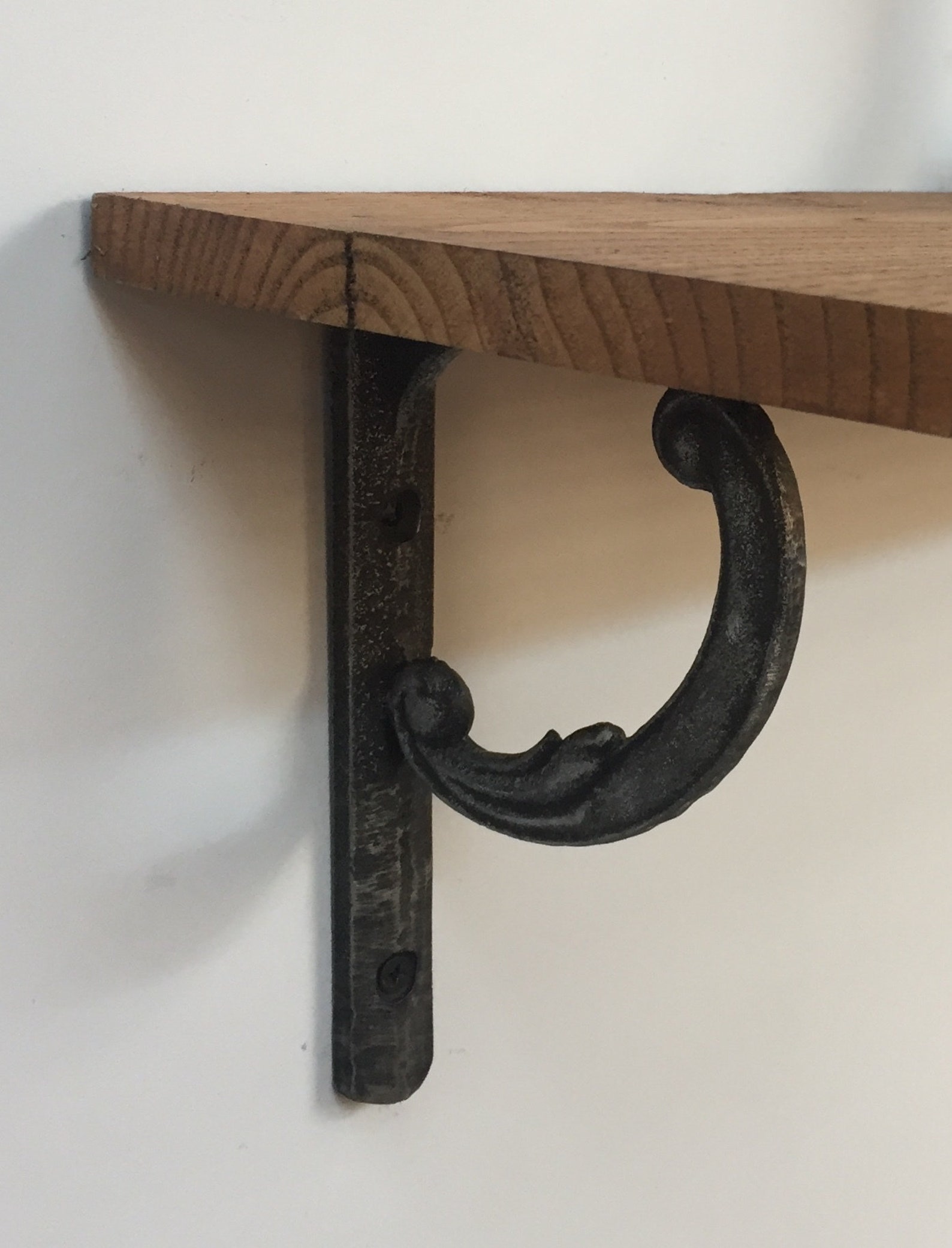 Shelf Brackets Cast Metal Shelf Support Shelf Decor - Etsy