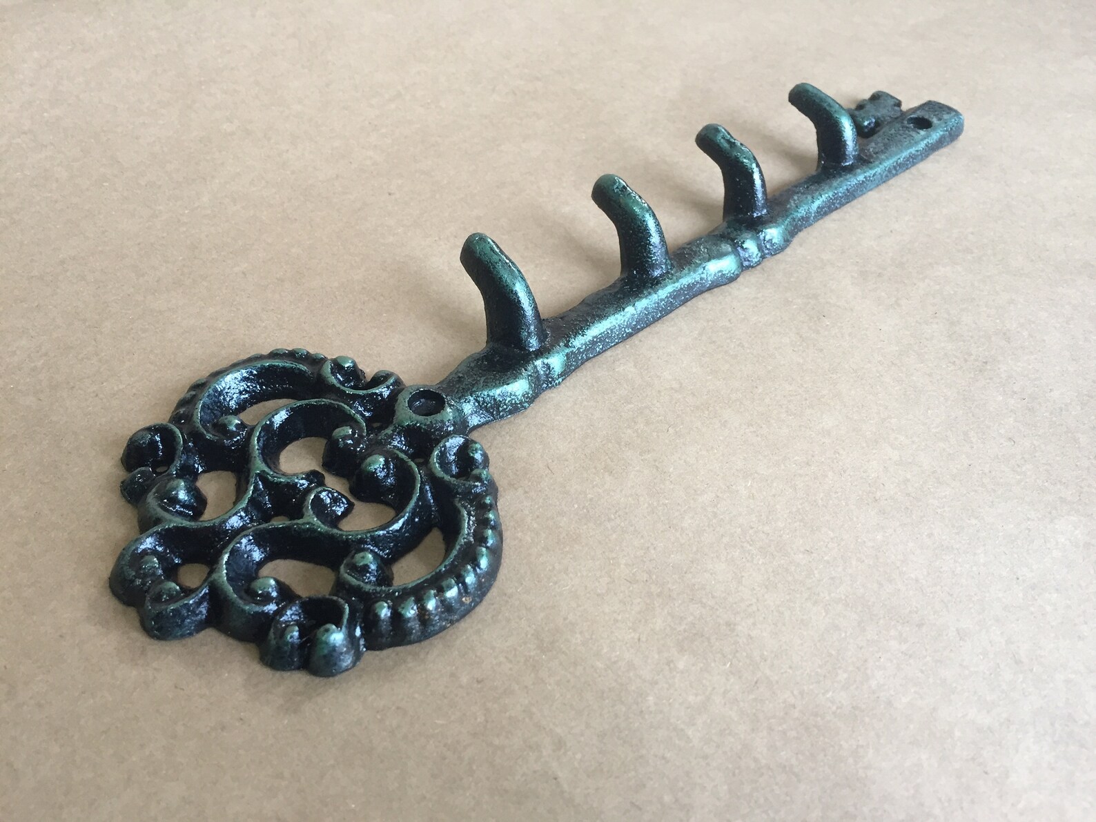 Key Holder Key Hook Cast Metal Key Holder for Wall - Etsy