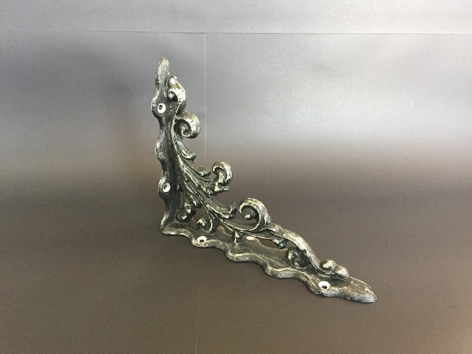 Shelf Brackets Cast Metal Shelf Support Shelf Decor - Etsy