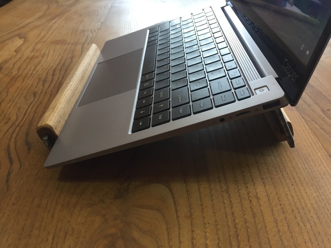 Laptop Stand Notebook Holder Computer Home Office Workspace Accessories ...