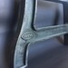 Cast Aluminum Bench Legs Cast Metal Castle Style - Etsy