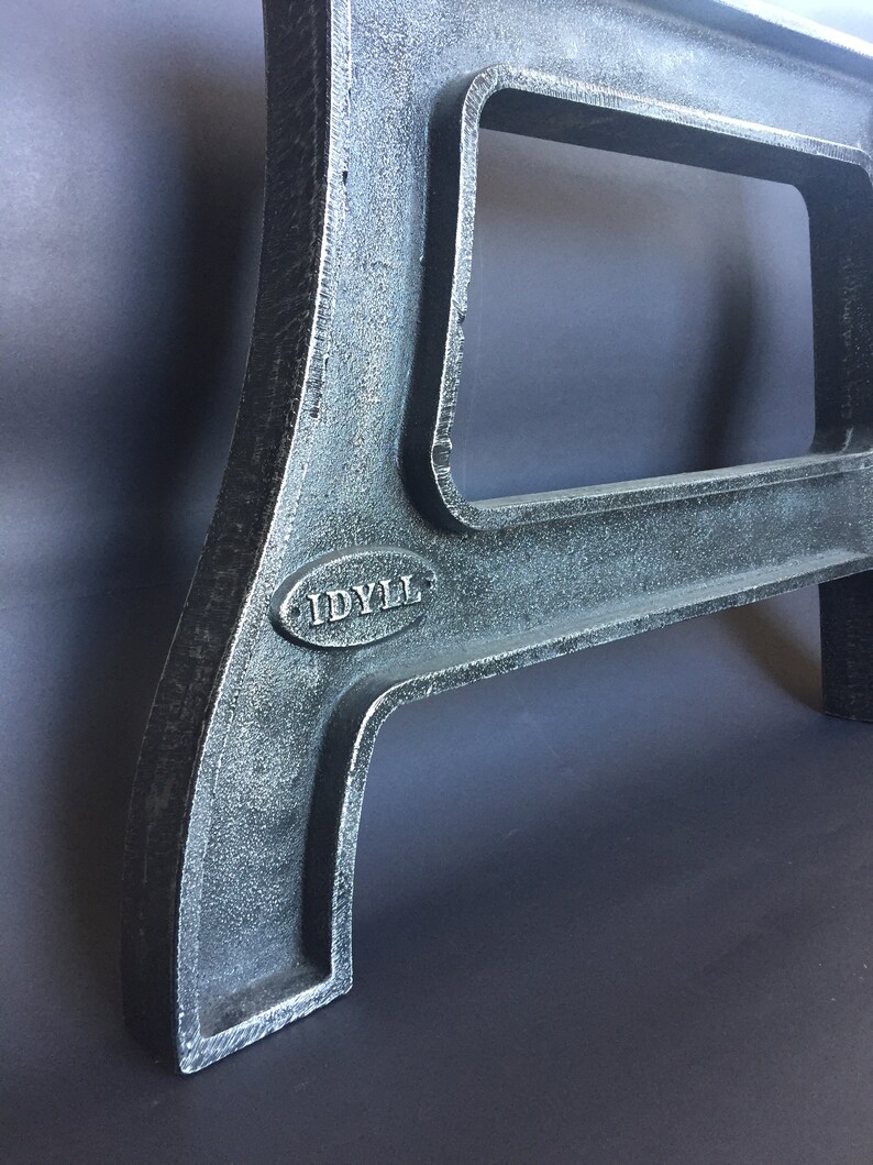 Cast Aluminum Bench Legs Cast Metal Castle Style - Etsy