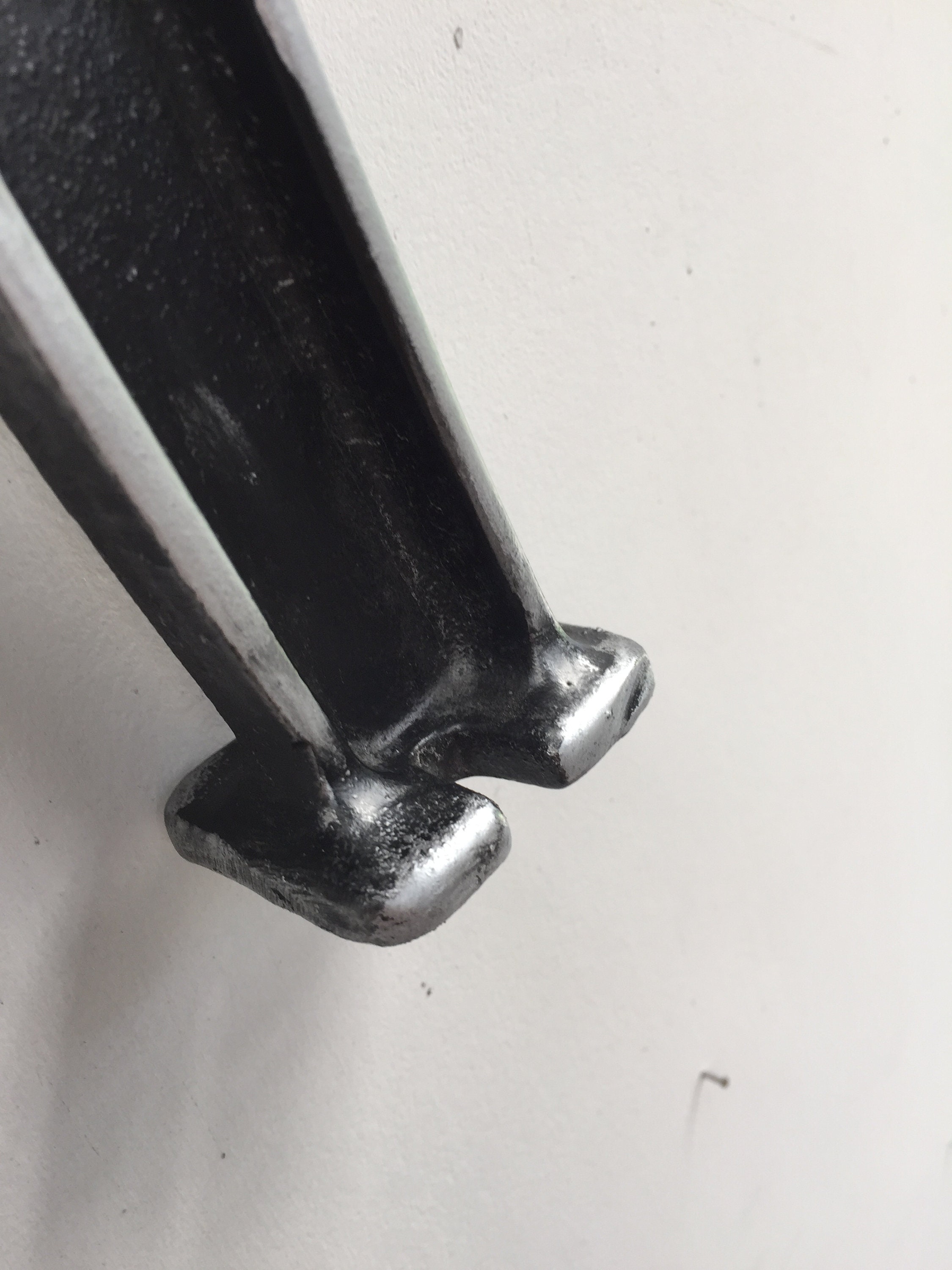 Cast Aluminum Bench Legs Cast Metal Coffee Table Leg - Etsy