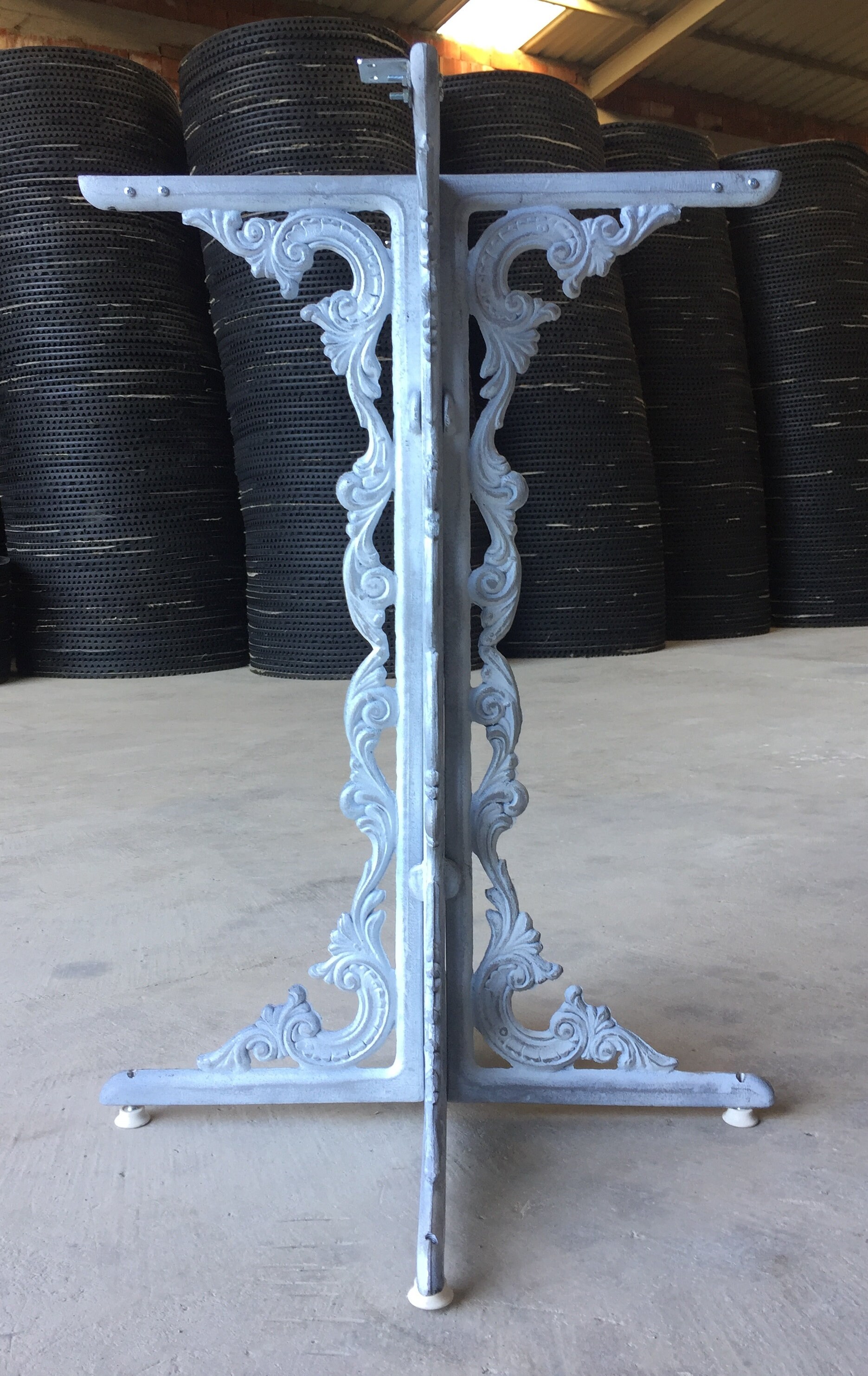 Cast Aluminum Table Leg Metal Table Leg - Etsy UK