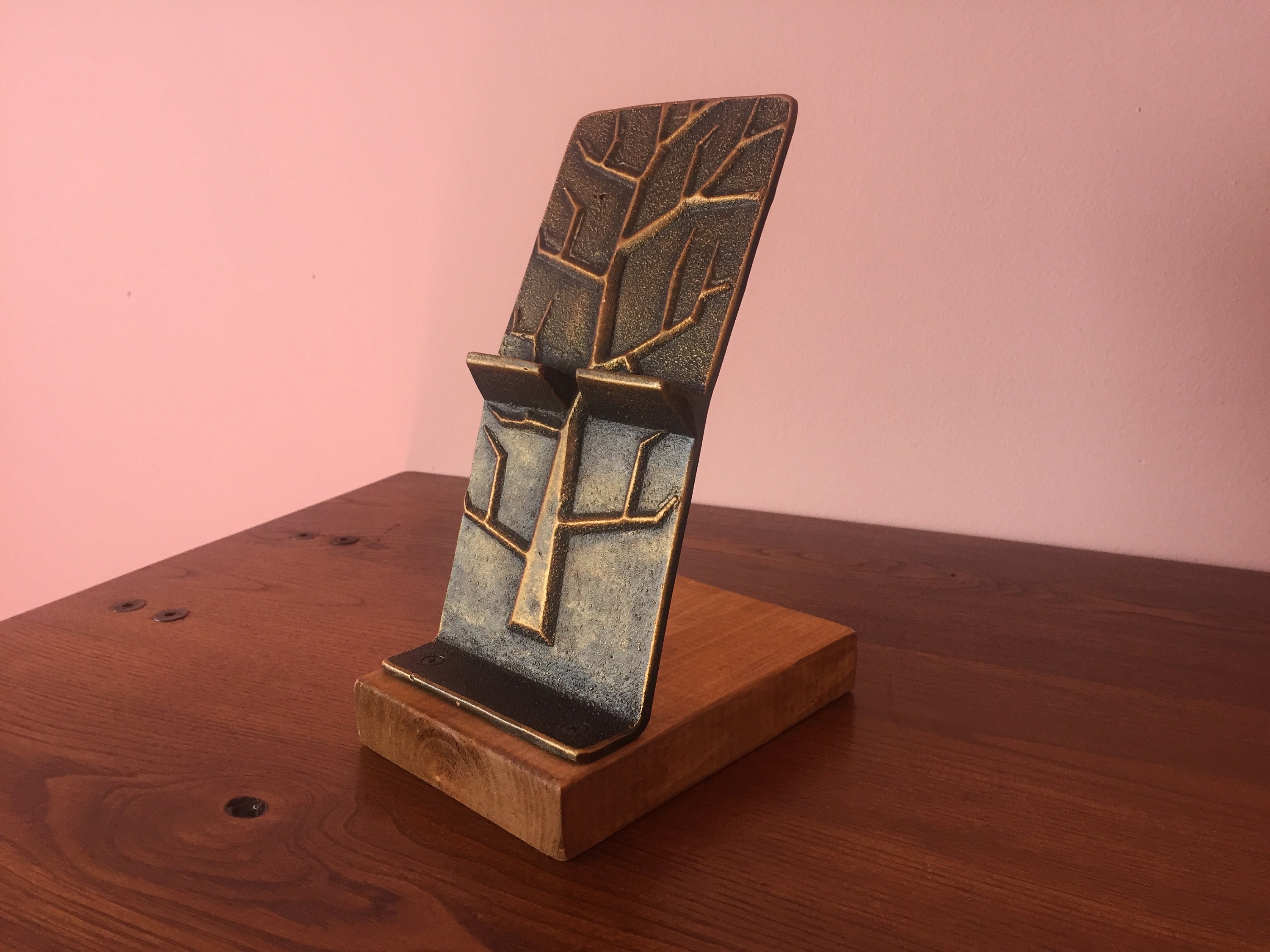 Phone Stand Smartphone Holder Home Office Workspace Accessories Cast ...