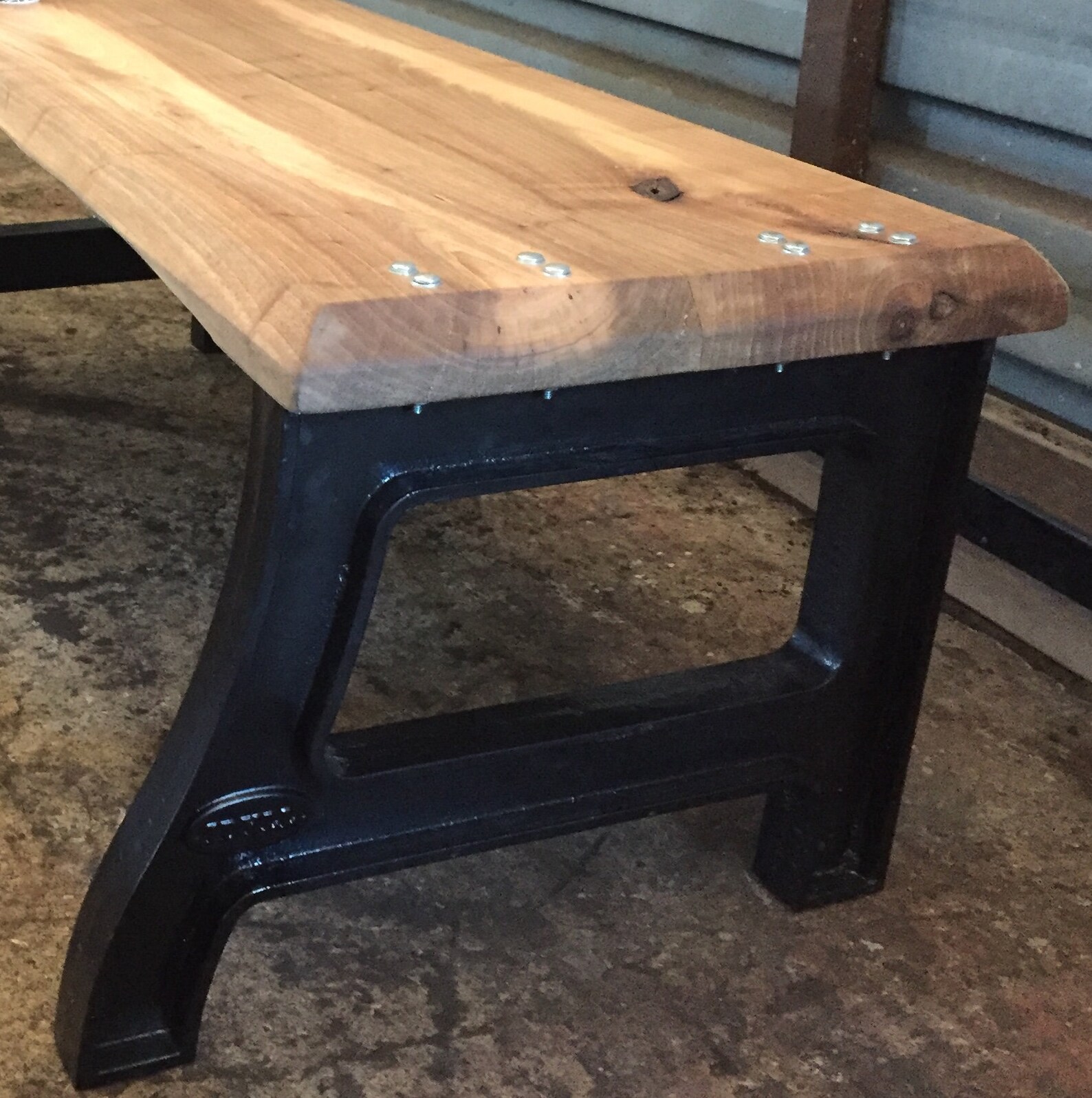 Cast Aluminum Bench Legs Cast Metal Castle Style - Etsy