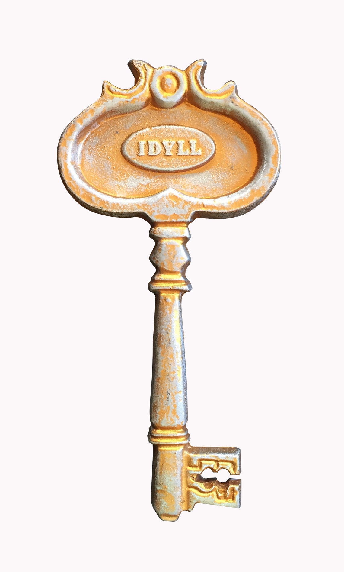 Wall Hanging Wall Art Cast Metal Antique Look Key Wall Decor - Etsy