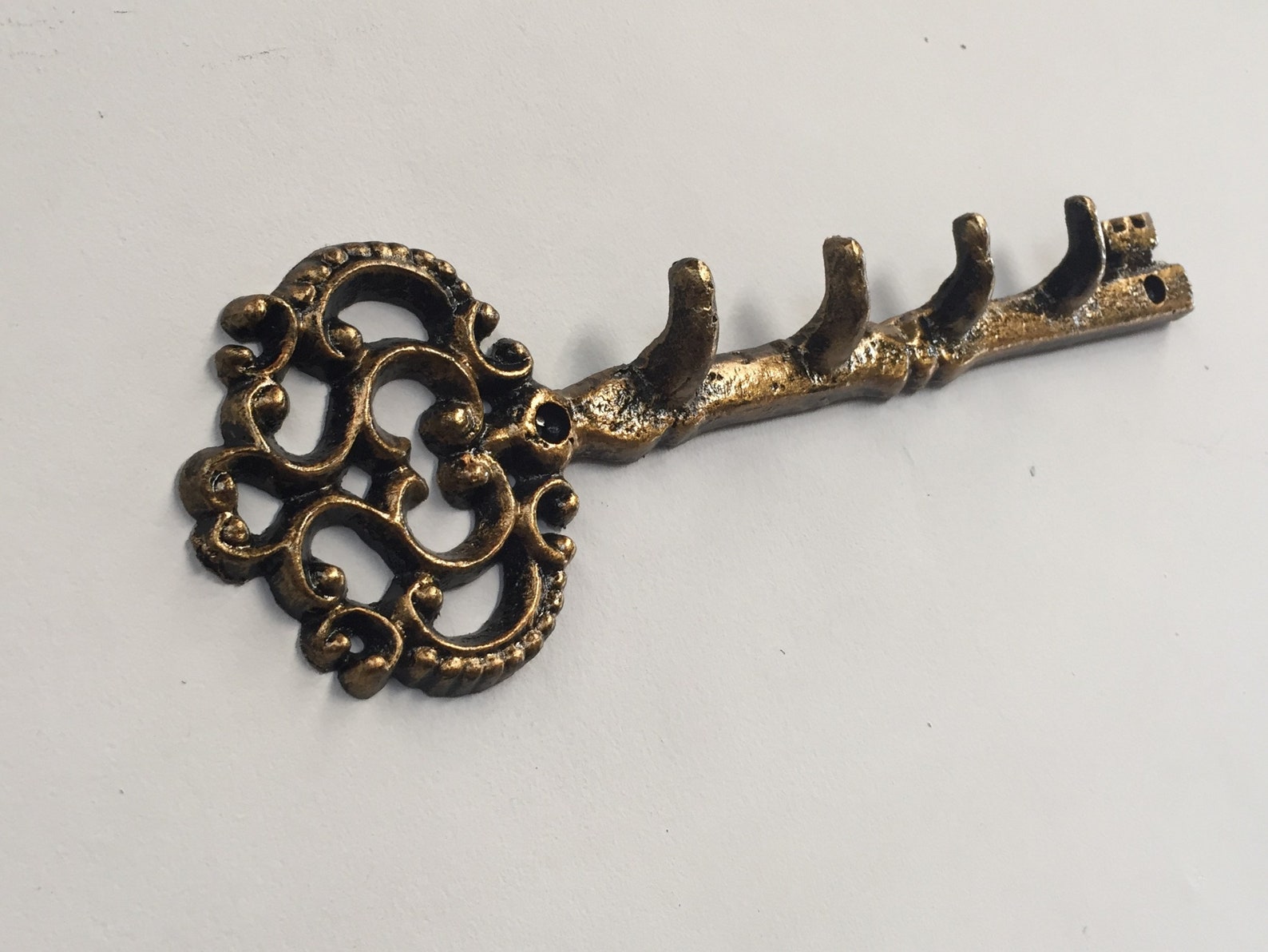 Key Holder Key Hook Cast Metal Key Holder for Wall - Etsy