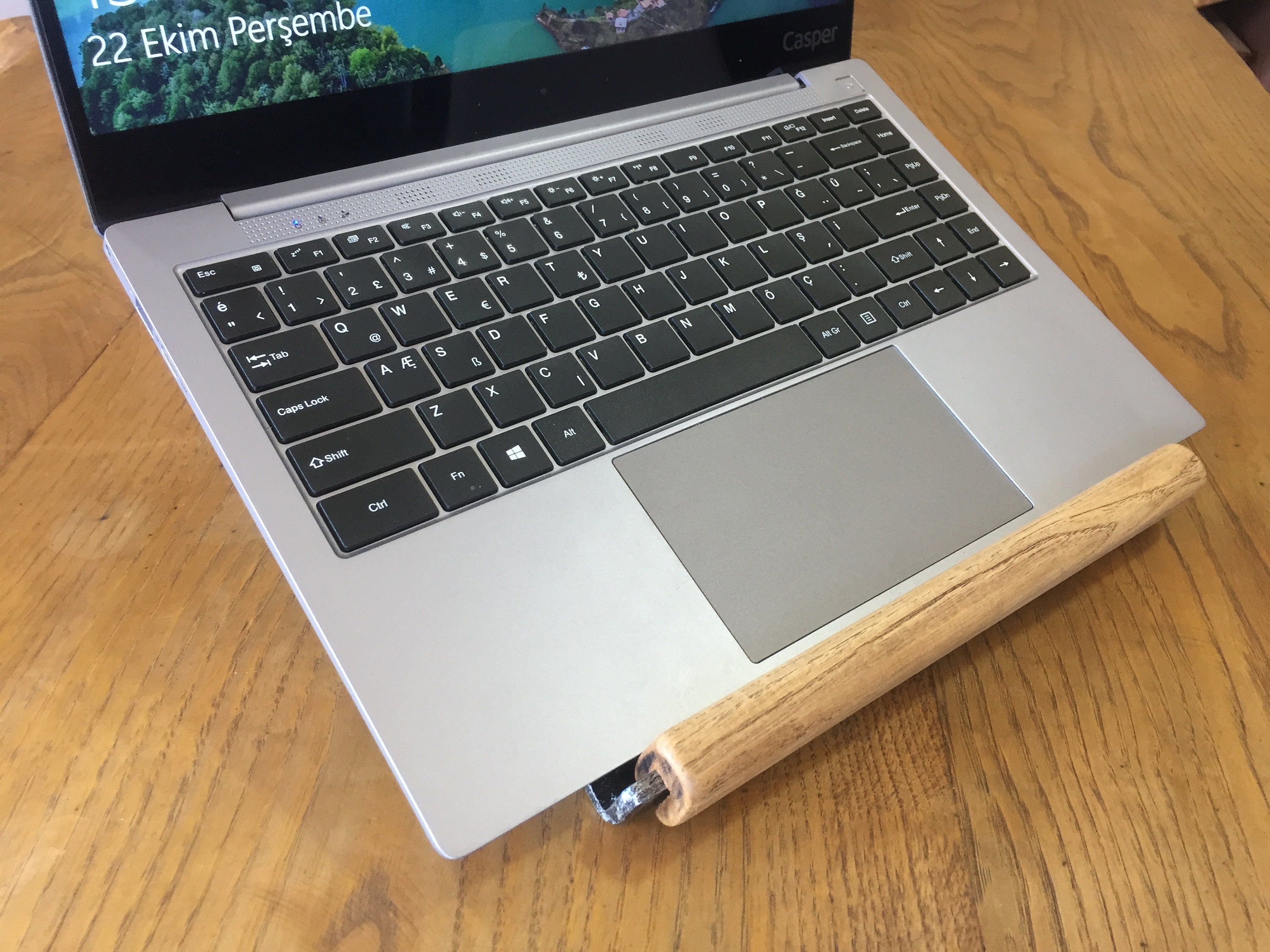 Laptop Stand Notebook Holder Computer Home Office Workspace Accessories ...