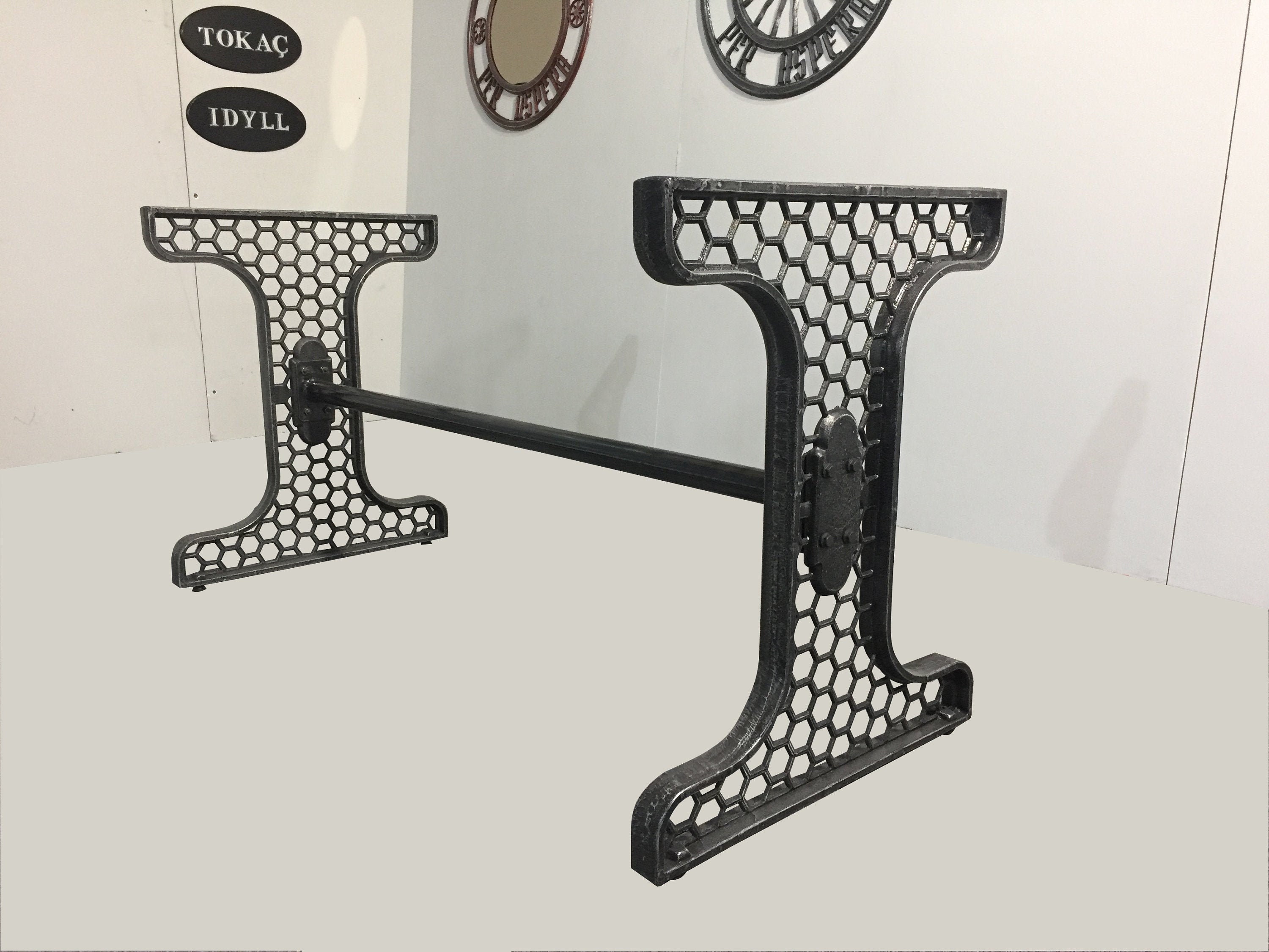 Cast Aluminum Table Legs Cast Metal - Etsy