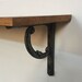 Shelf Brackets Cast Metal Shelf Support Shelf Decor - Etsy