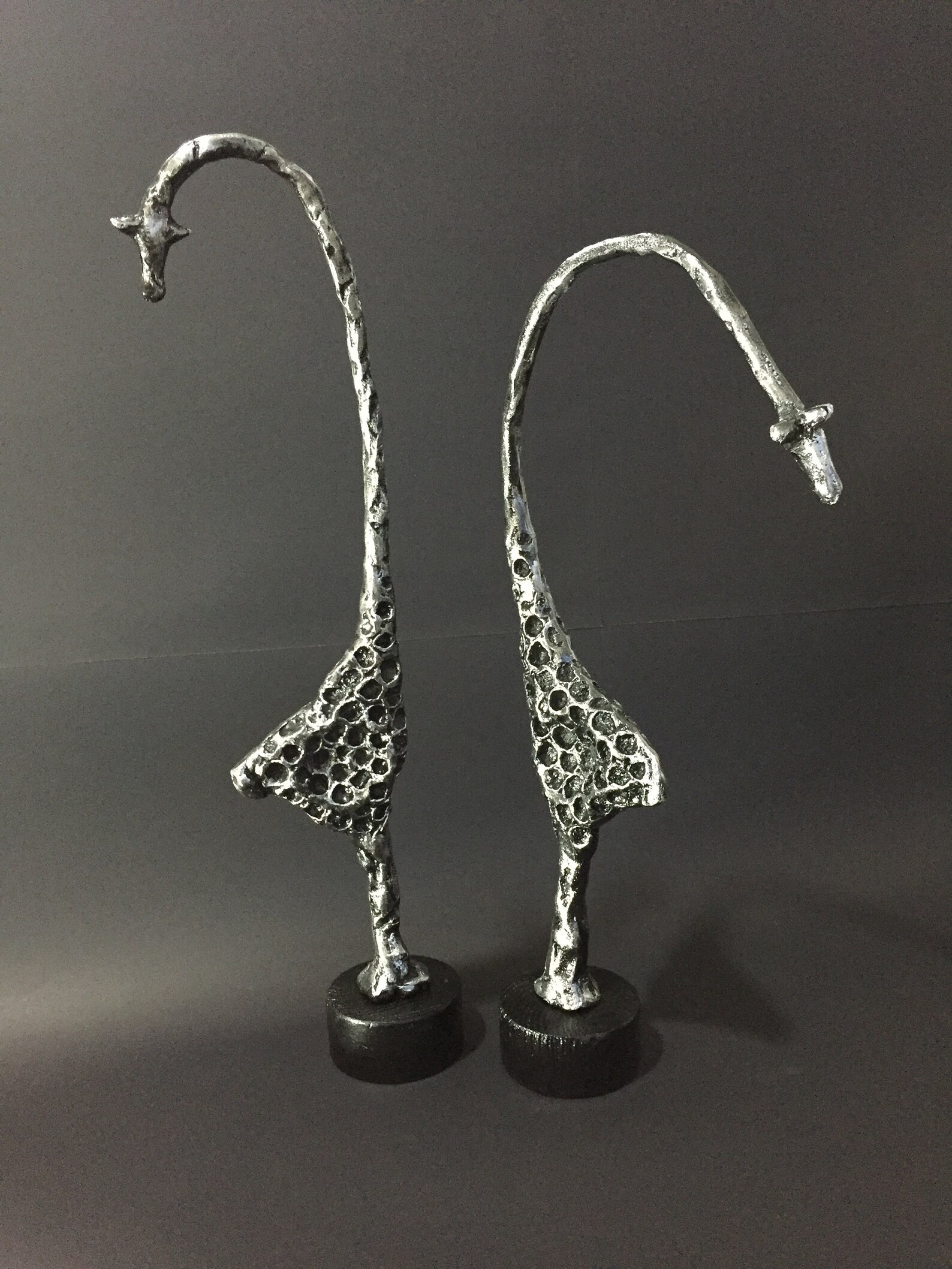 Giraffe İnspired Cast Metal Decorative Object - Etsy